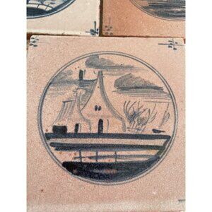 Vassels Immenrich | Accents | Antique 93s Set Of 3 German Clay Tiles ...